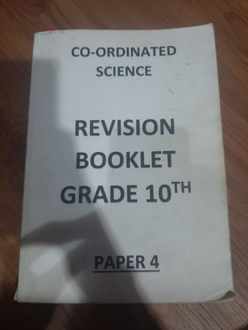 Igcse Coordinated Sciences Books Hobbies And Toys Books And Magazines Assessment Books On Carousell