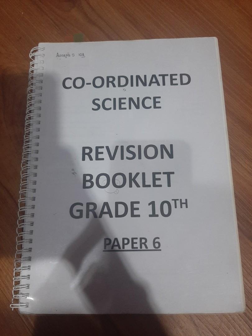 Igcse coordinated sciences books, Hobbies & Toys, Books & Magazines ...