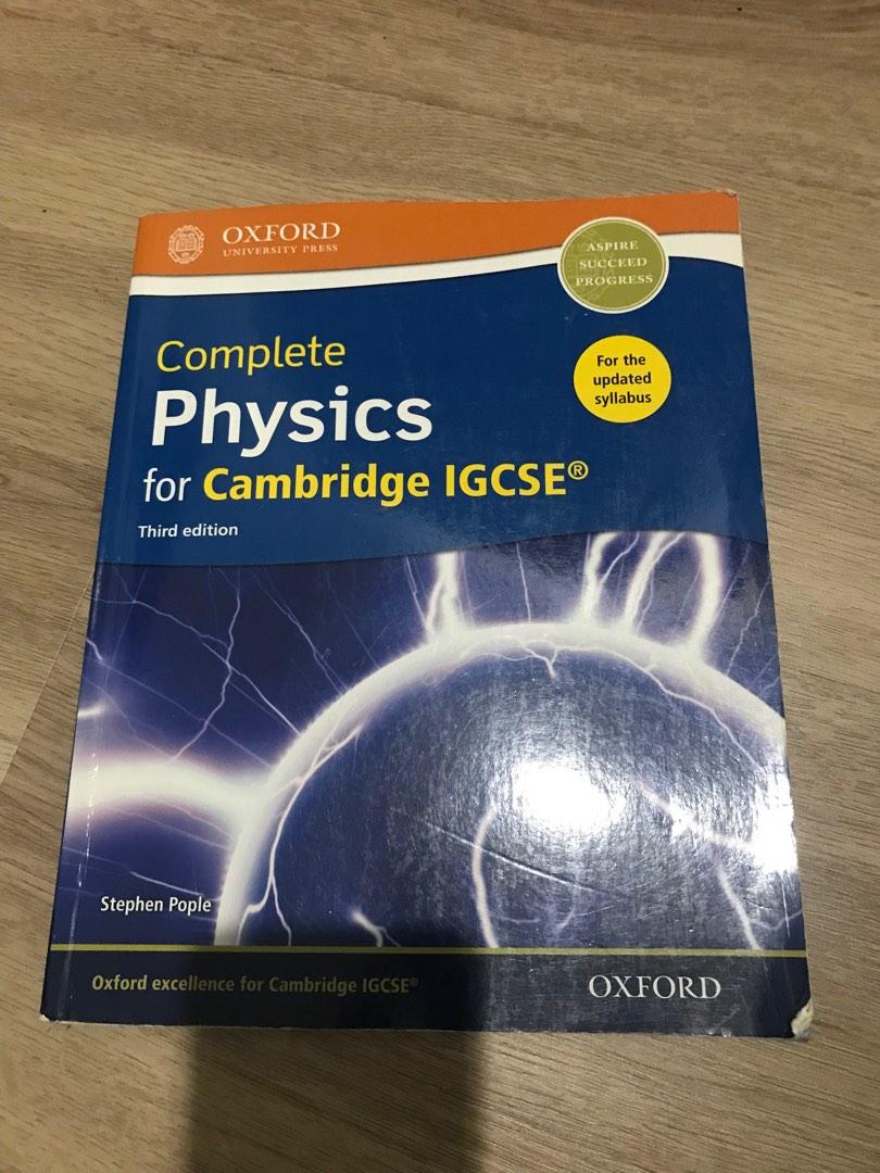 Igcse Physics Third Edition Hobbies And Toys Books And Magazines