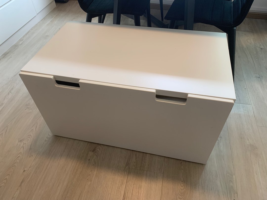 IKEA Bench with Storage (SMASTAD), Furniture & Home Living, Furniture ...
