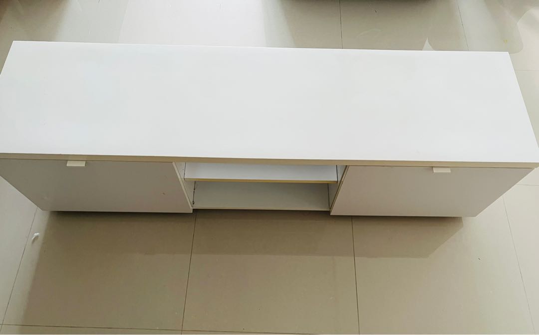 IKEA BYAS TV Console/Bench, Furniture & Home Living, Furniture, TV ...