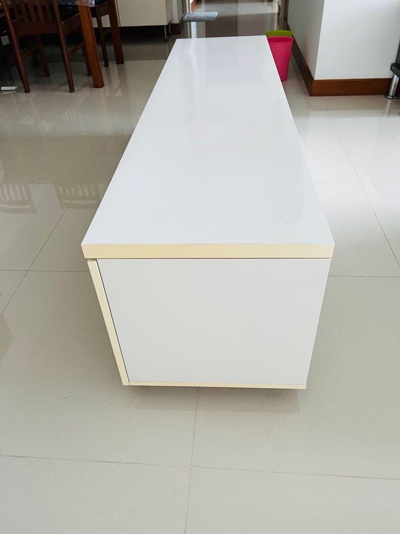 IKEA BYAS TV Console/Bench, Furniture & Home Living, Furniture, TV ...