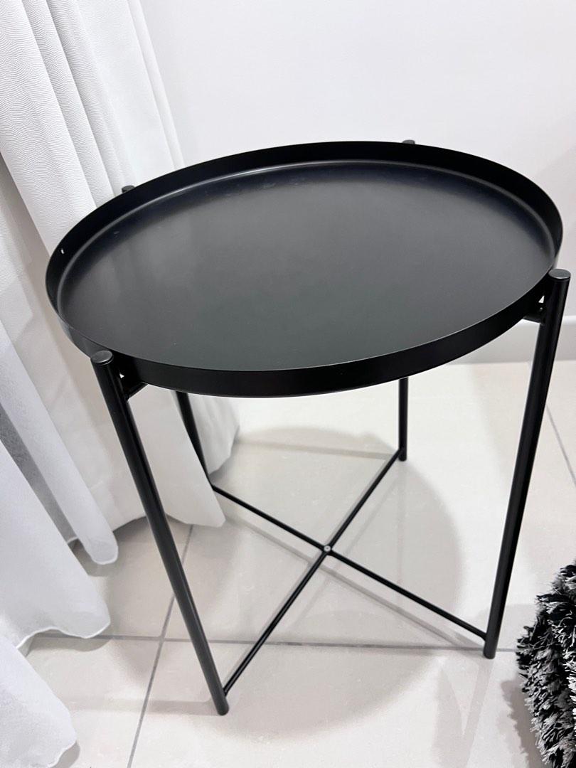 Ikea Gladom Tray Table, Furniture & Home Living, Furniture, Tables ...