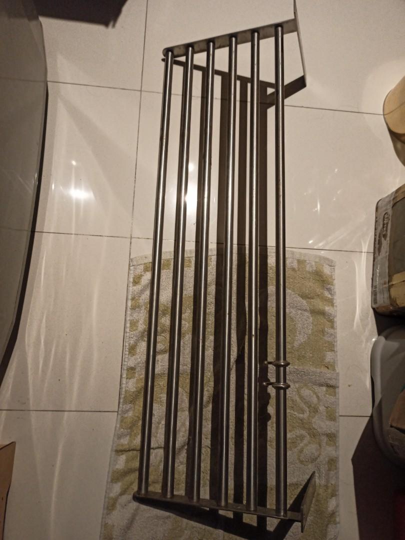 Ikea Grundtal Wall Shelf, Furniture & Home Living, Bathroom & Kitchen ...