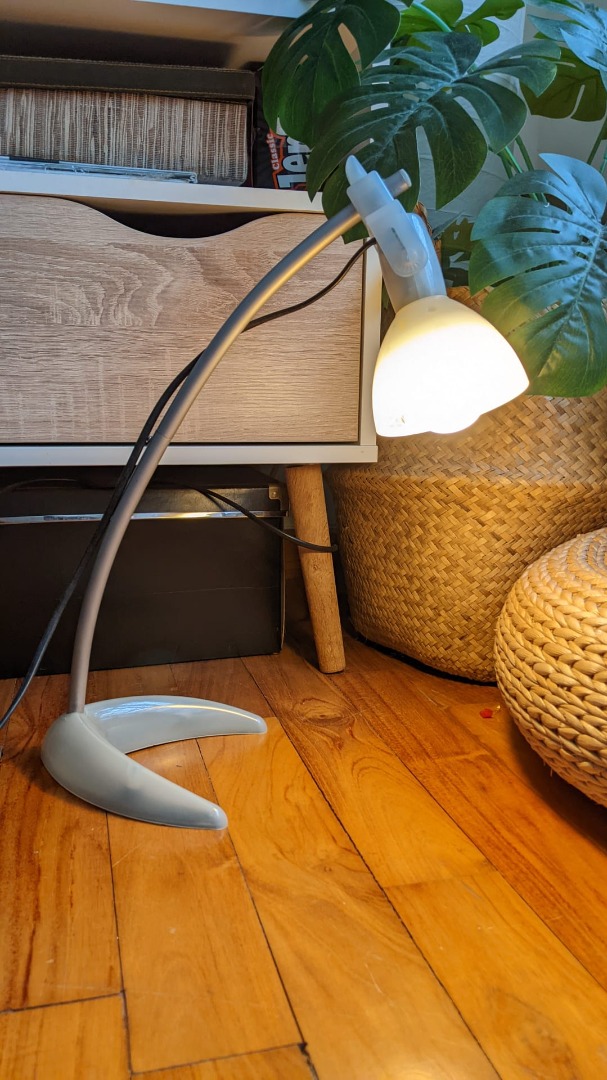 Ikea Morker 16" Vintage Desk Table lamp, Furniture & Home Living ...