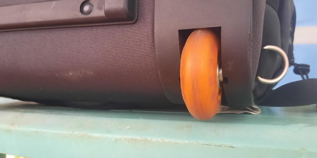 Ikea Bag Upptacka Backpack on wheels, Men's Fashion, Bags, Backpacks on ...