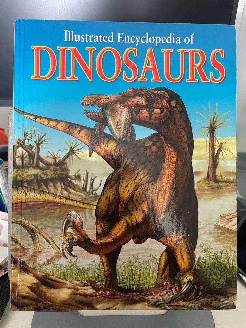 Illustrated Encyclopedia of Dinosaurs, Hobbies & Toys, Books ...