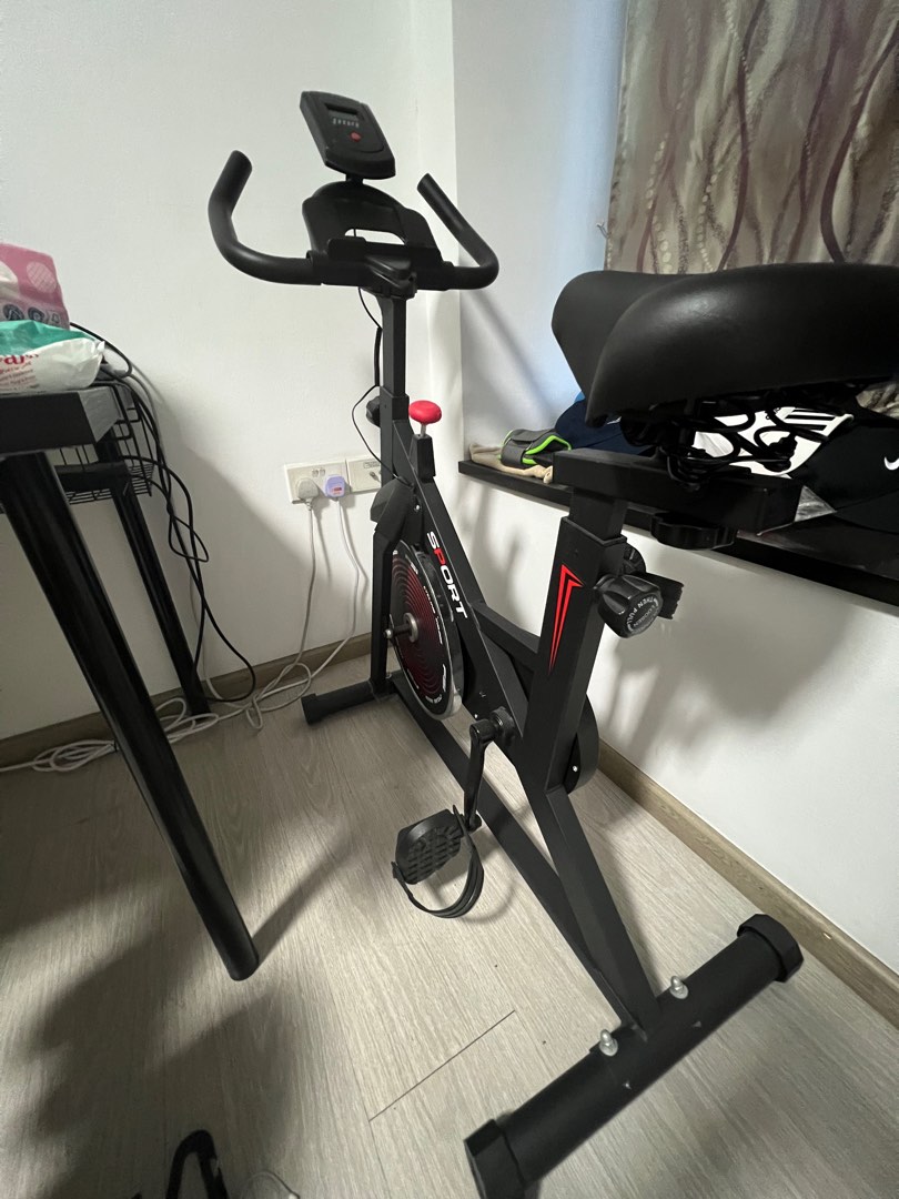 Indoor Cycling Machine, Sports Equipment, Exercise & Fitness, Cardio ...