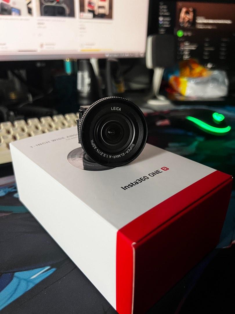 Insta360 One R 1-Inch Leica Lens, Photography, Cameras on Carousell