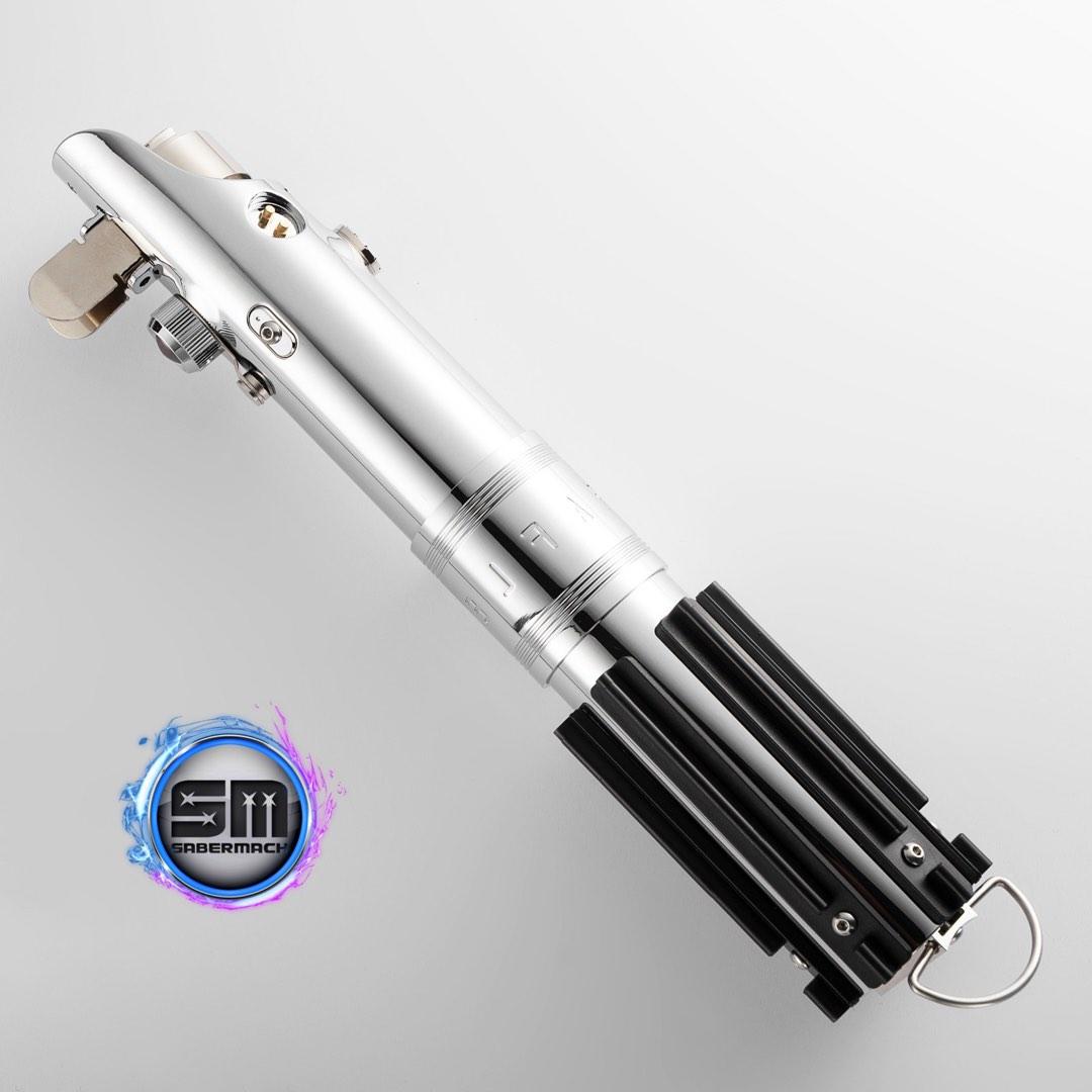 SaberMach ESB Luke Skywalker Lightsaber, Hobbies & Toys, Toys & Games ...