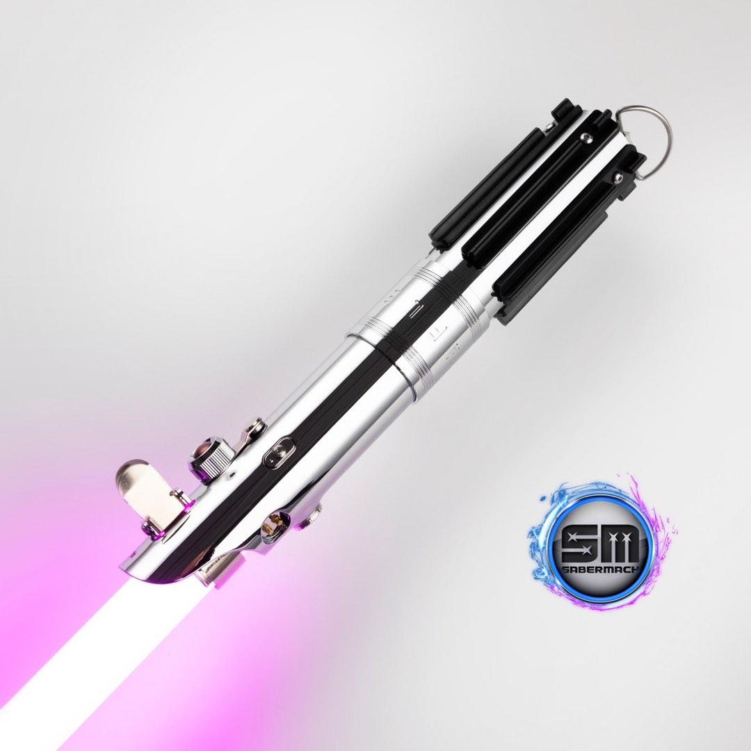 SaberMach ESB Luke Skywalker Lightsaber, Hobbies & Toys, Toys & Games ...