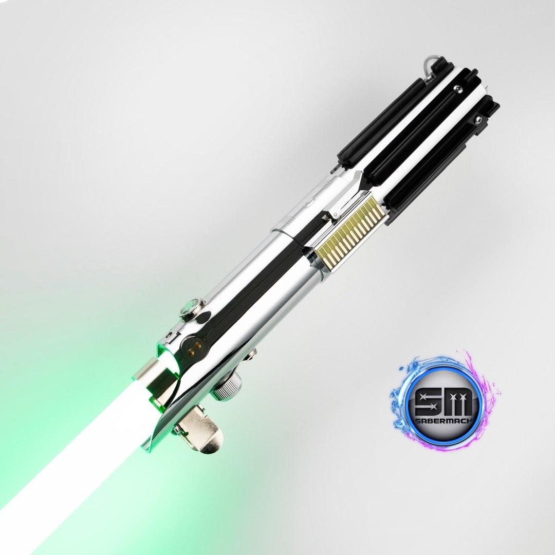 SaberMach ESB Luke Skywalker Lightsaber, Hobbies & Toys, Toys & Games ...