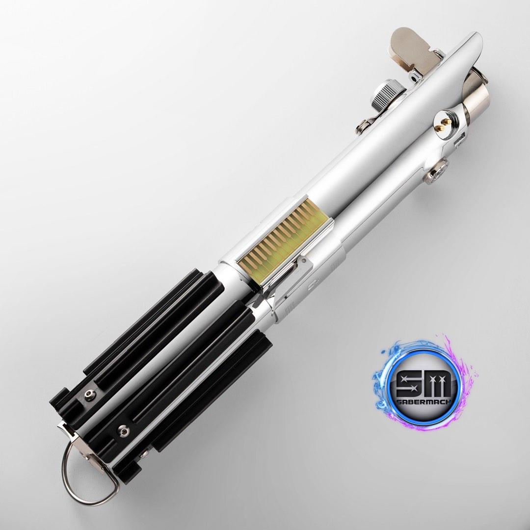 SaberMach ESB Luke Skywalker Lightsaber, Hobbies & Toys, Toys & Games ...