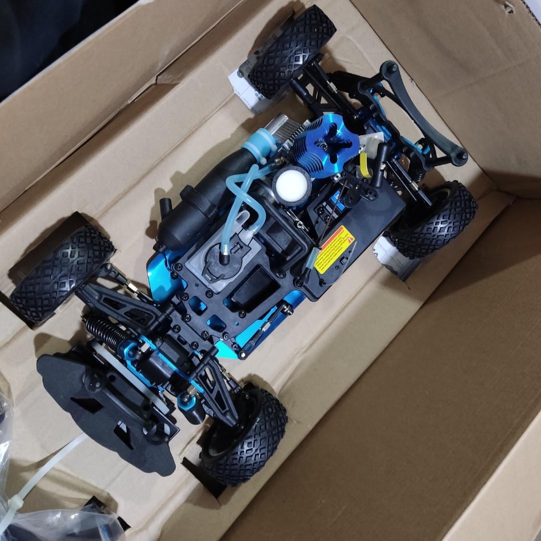 Instocks- Hsp Nitro powered Rc Rally car 1/9 Scale not lipo rc4wd hpi ...