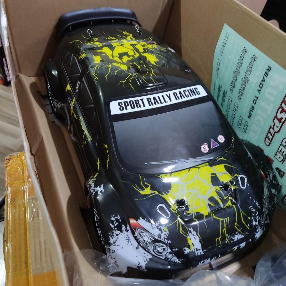 Instocks- Hsp Nitro powered Rc Rally car 1/9 Scale not lipo rc4wd hpi ...