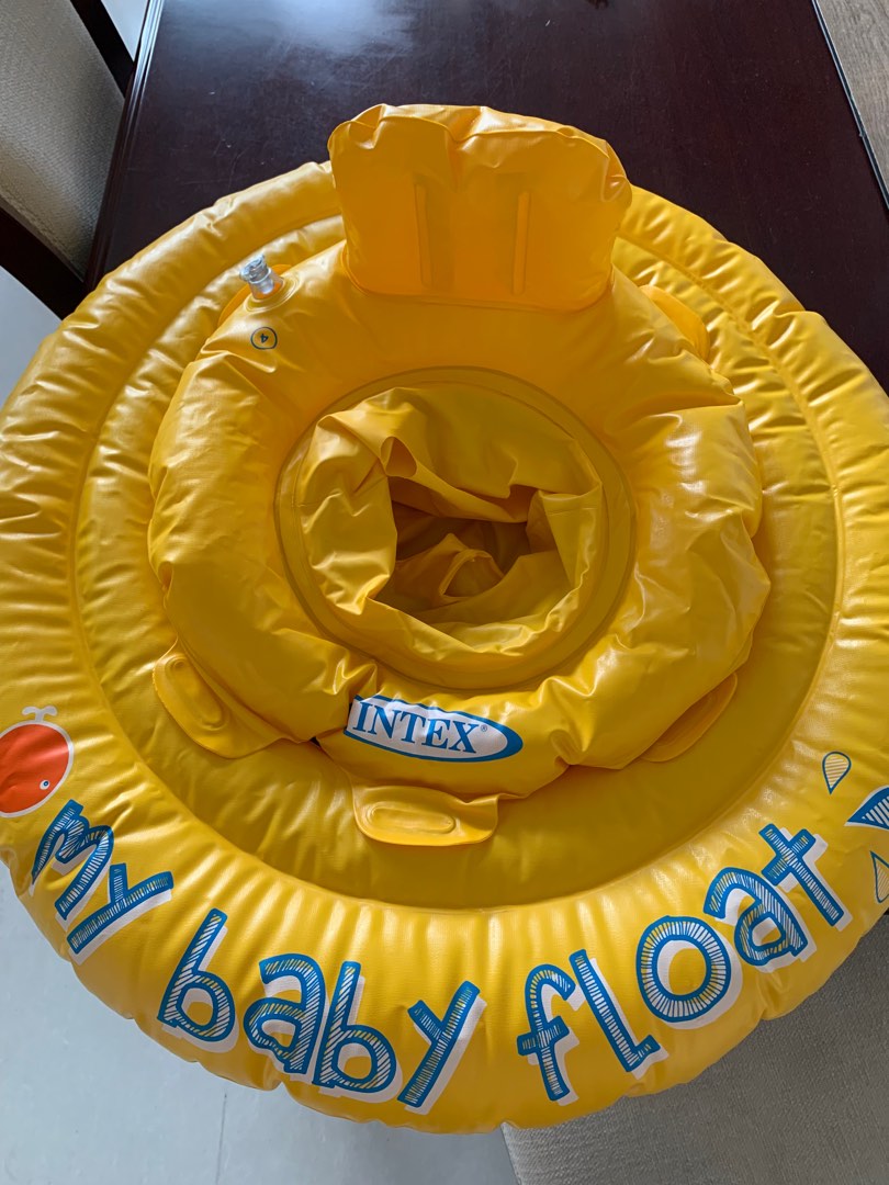 Intex Baby Float, Babies & Kids, Infant Playtime on Carousell