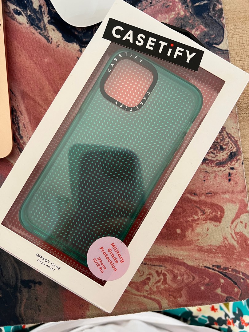 Iphone 12 Casetify Casing, Mobile Phones & Gadgets, Mobile & Gadget ...