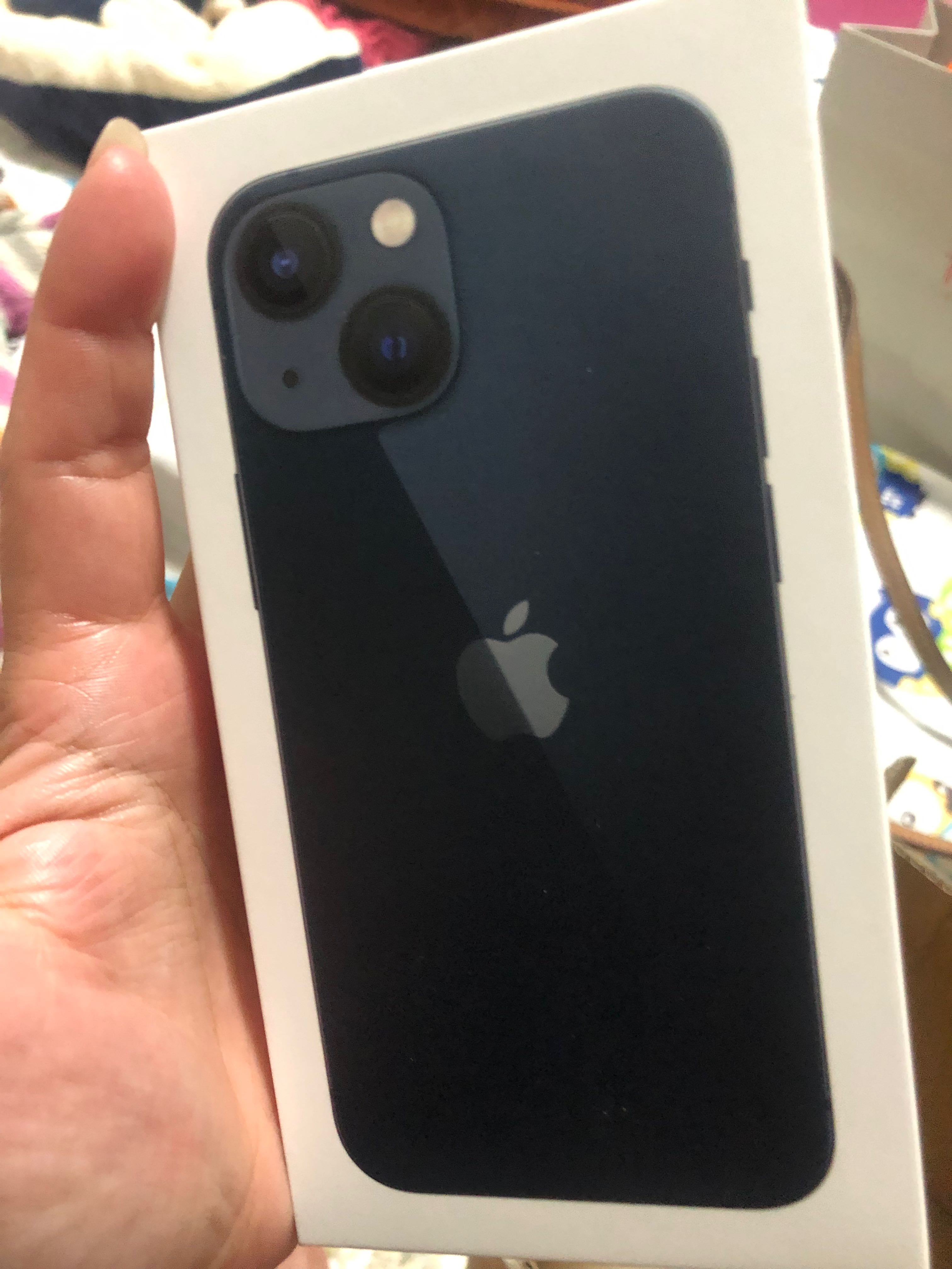 iPhone 13 Mini 256GB midnight, Mobile Phones & Gadgets, Mobile Phones ...