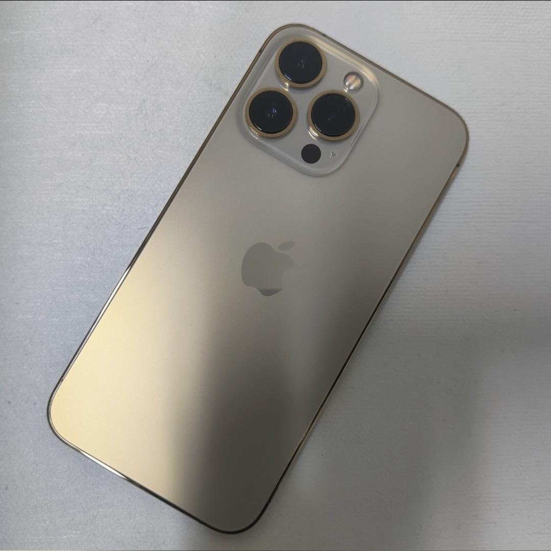IPhone 13 Pro 256 Gold #1972, Mobile Phones & Gadgets, Mobile Phones ...