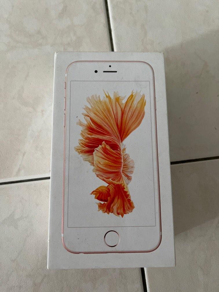 iphone 6 box only