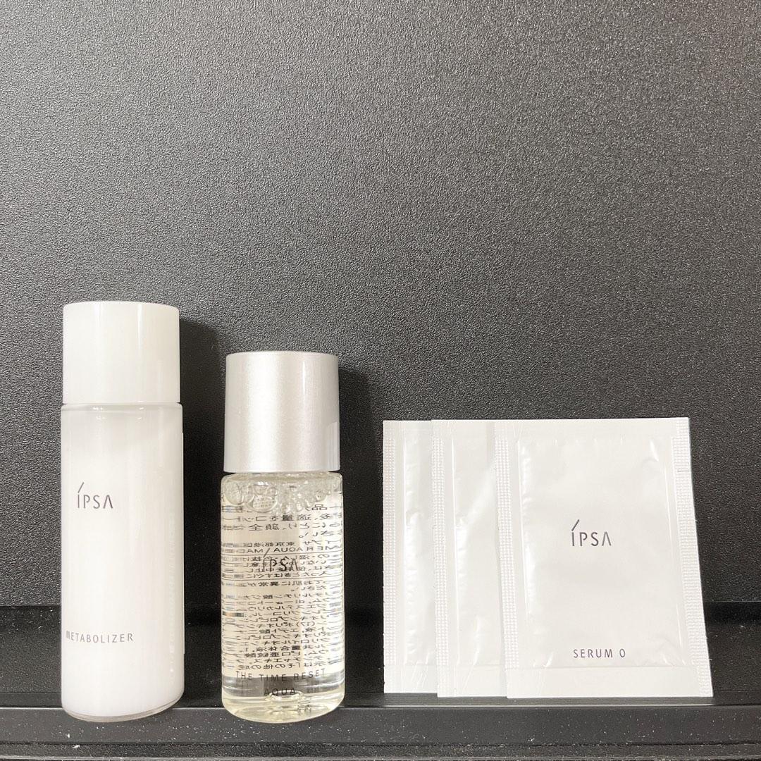 IPSA 3入保養體驗組 ME自律循環乳號碼自選+修護歸0精華（小零瓶）+角質發光液, 香水、美妝、保養, 臉部彩妝、保養與清潔, 化妝品在旋轉拍賣