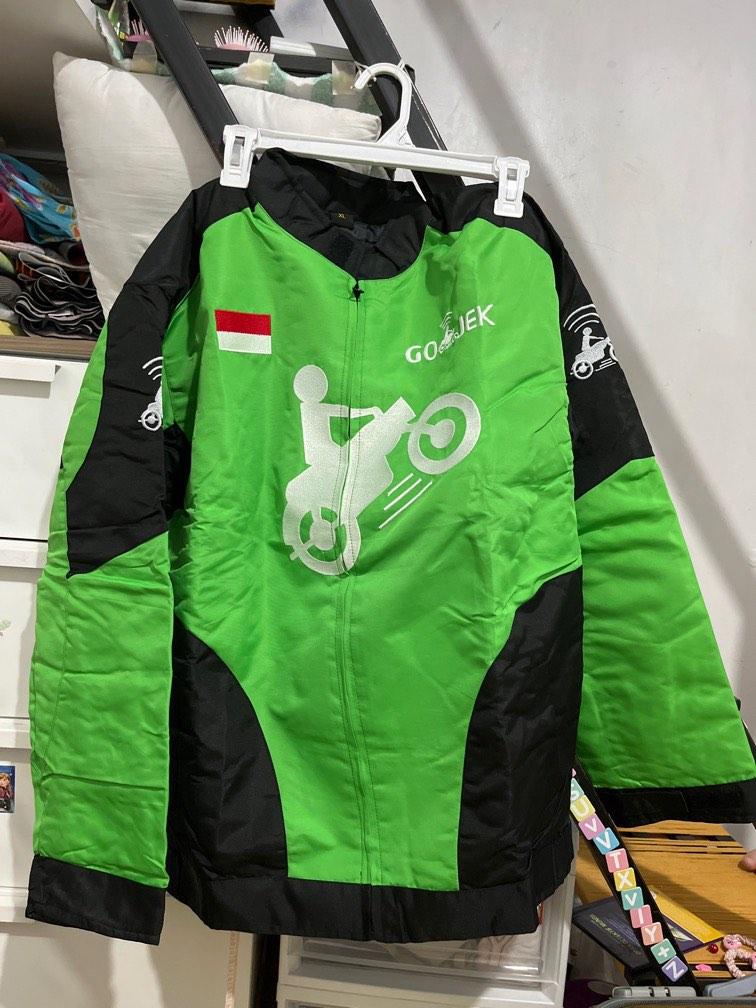 Jaket gojek original dari ojeknya, Fesyen Pria, Pakaian , Baju Luaran ...