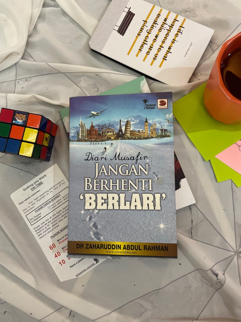 Jangan Berhenti Berlari , Hobbies & Toys, Books & Magazines, Religion ...