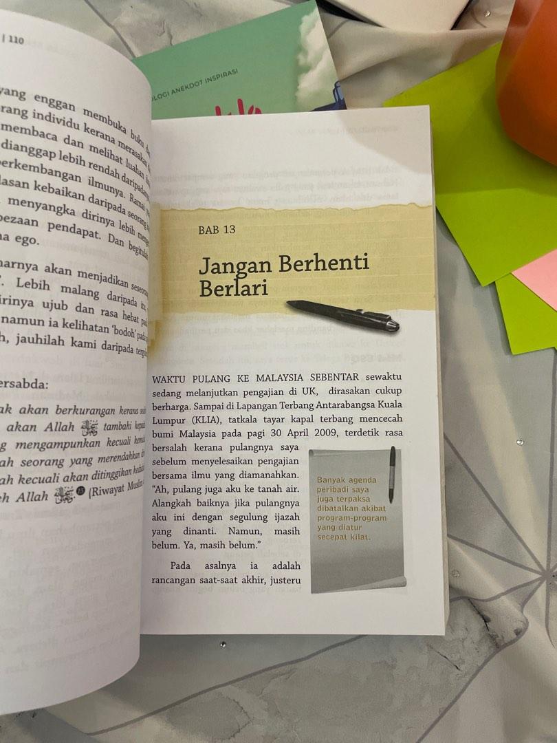 Jangan Berhenti Berlari , Hobbies & Toys, Books & Magazines, Religion ...