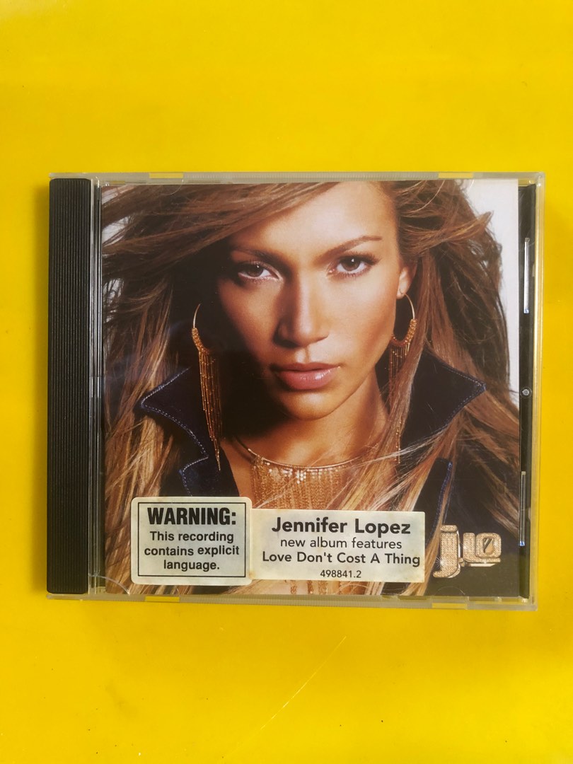 Jennifer Lopez Cd, Hobbies & Toys, Music & Media, CDs & DVDs on Carousell