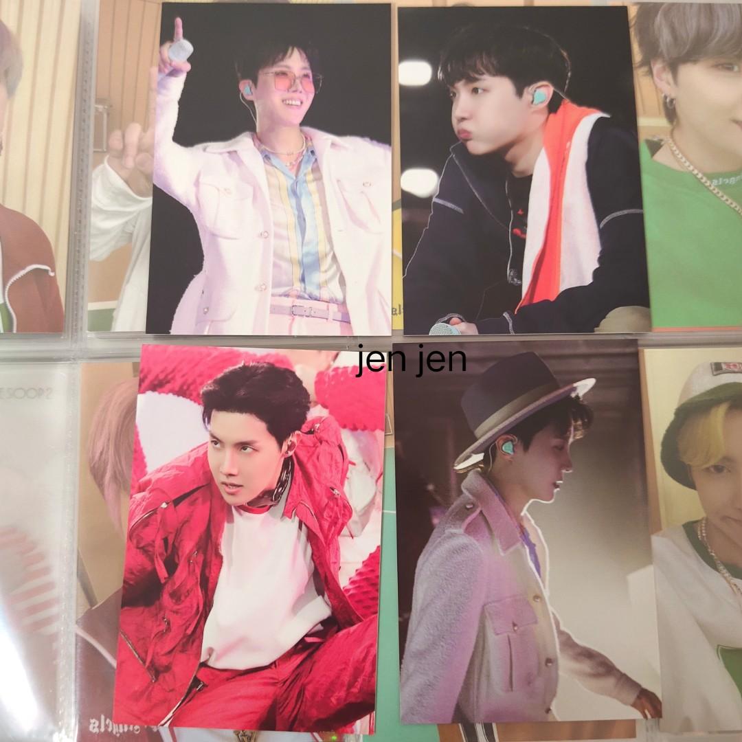 wts / lfb Jhope / hobi Hybe Insight Museum BTS Photocard set, Hobbies & Toys, Memorabilia ...