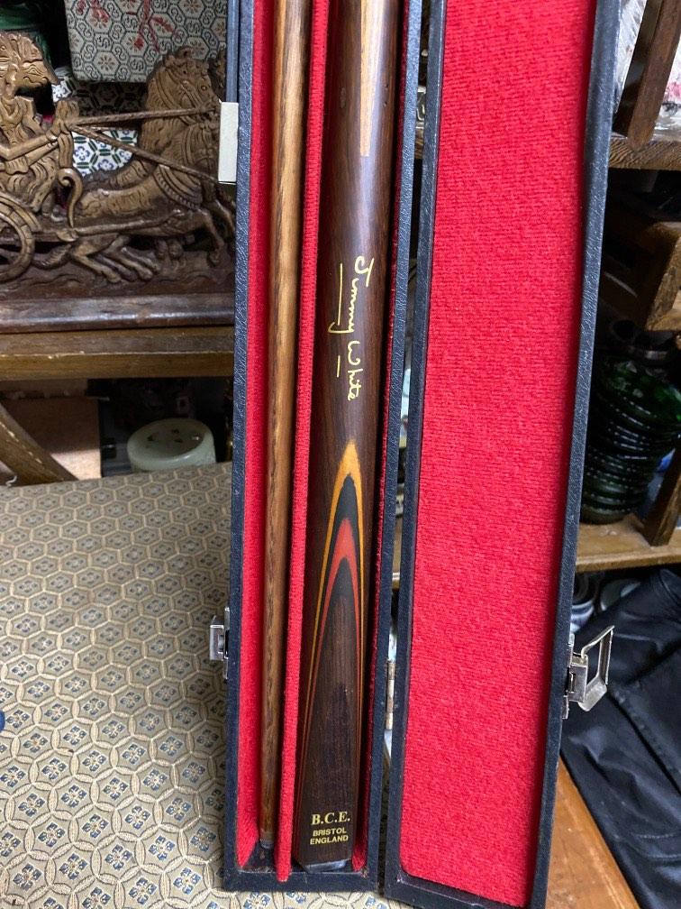 Jimmy White Riley 2-Piece Snooker Cue, Sports Equipment, Other Sports ...