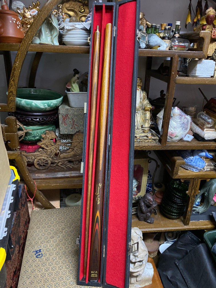 Jimmy White Riley 2-Piece Snooker Cue, Sports Equipment, Other Sports ...