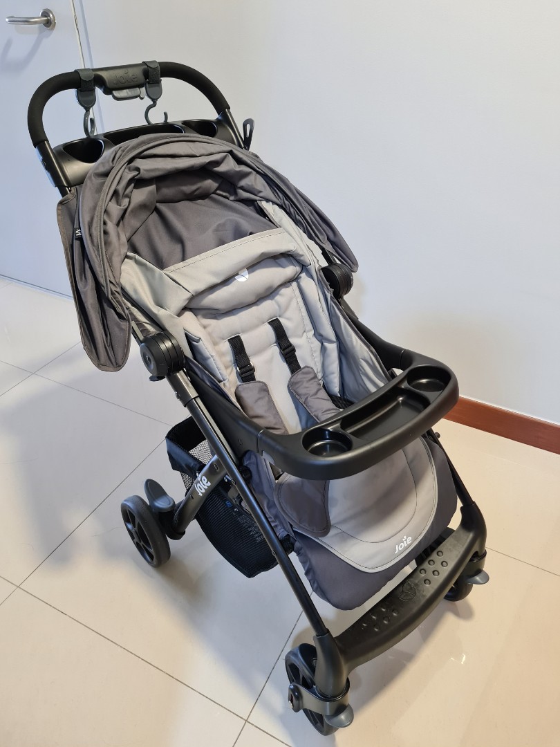 Joie Muze LX Travel System (Stroller + Juva Carseat), Babies & Kids ...