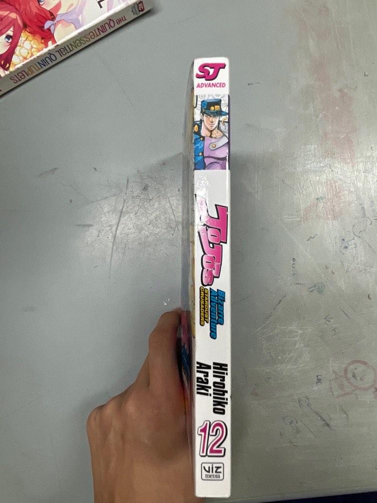 Jojo’s Bizarre Adventure manga vol 12, Hobbies & Toys, Books & Magazines, Comics & Manga on ...