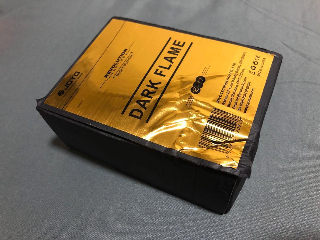 Joyo Dark Flame - Modern Metal Hi Gain Distortion Pedal - Revv G3 Clone ...