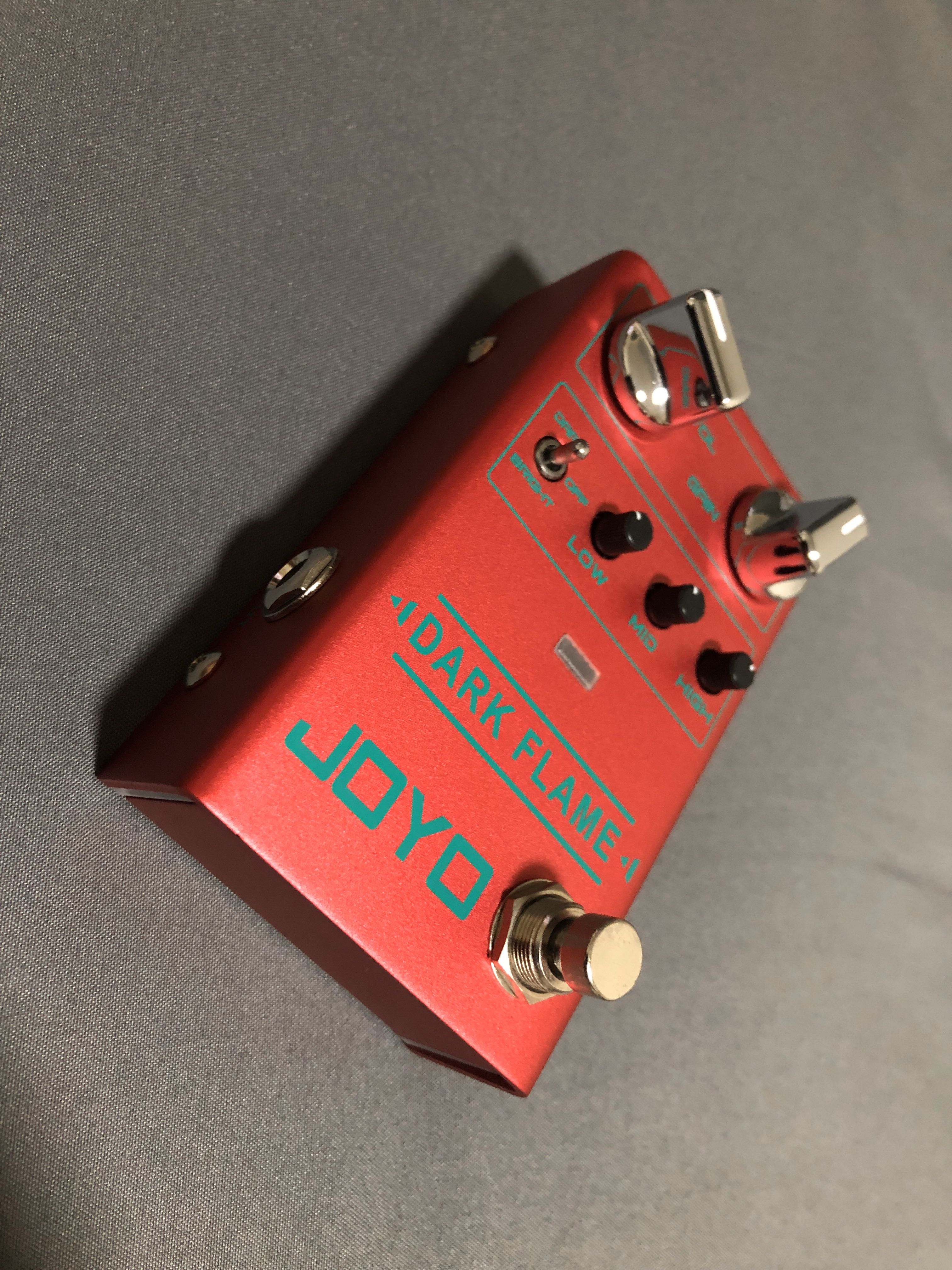 Joyo Dark Flame - Modern Metal Hi Gain Distortion Pedal - Revv G3 Clone ...