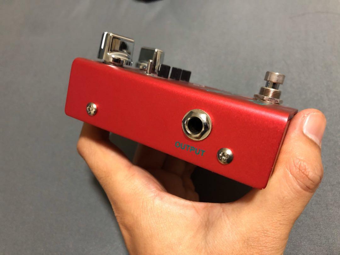 Joyo Dark Flame - Modern Metal Hi Gain Distortion Pedal - Revv G3 Clone ...