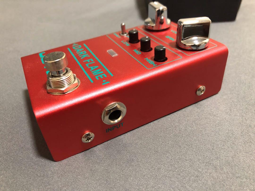 Joyo Dark Flame - Modern Metal Hi Gain Distortion Pedal - Revv G3 Clone ...