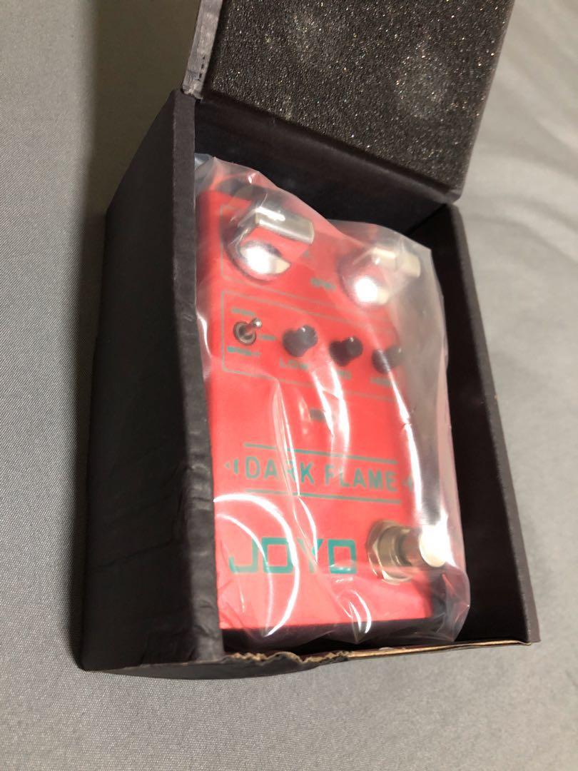 Joyo Dark Flame - Modern Metal Hi Gain Distortion Pedal - Revv G3 Clone ...