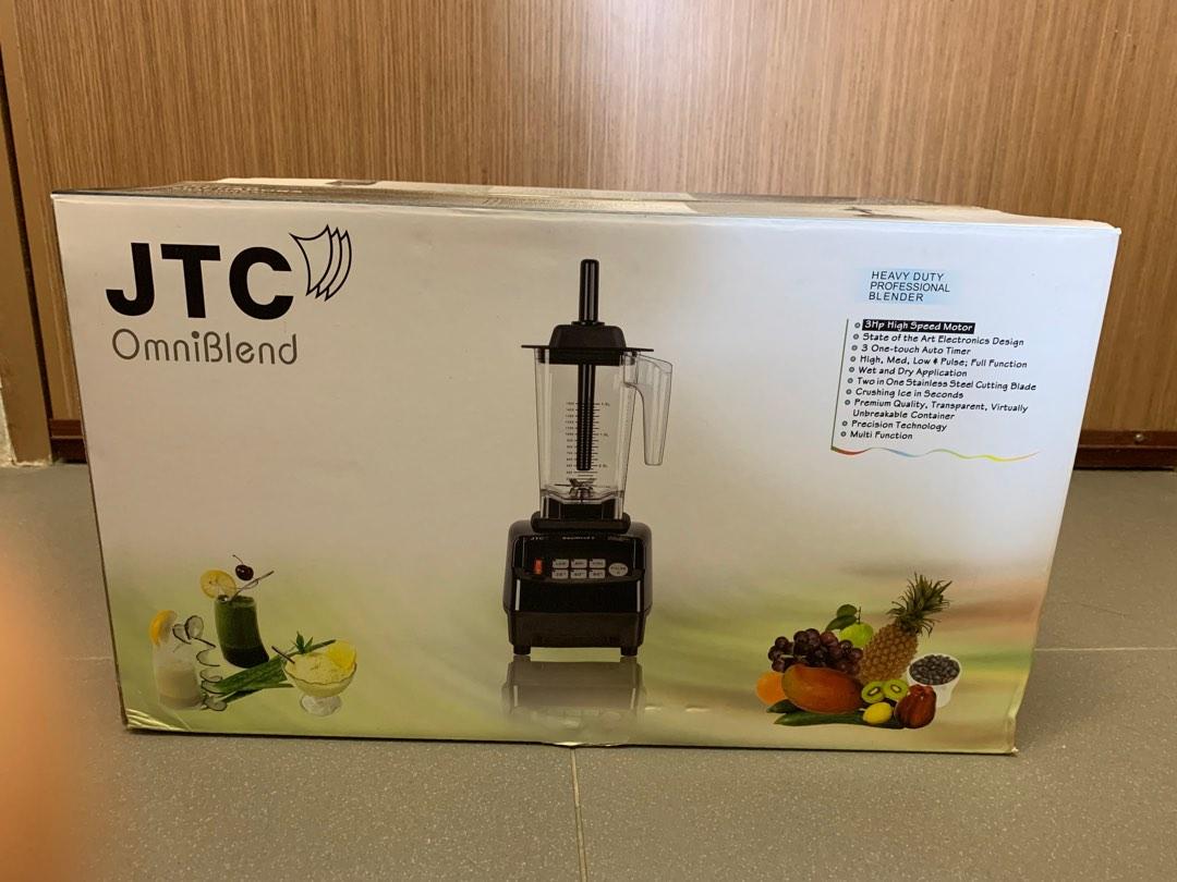 JTC Omniblend Blender, TV & Home Appliances, Kitchen Appliances ...
