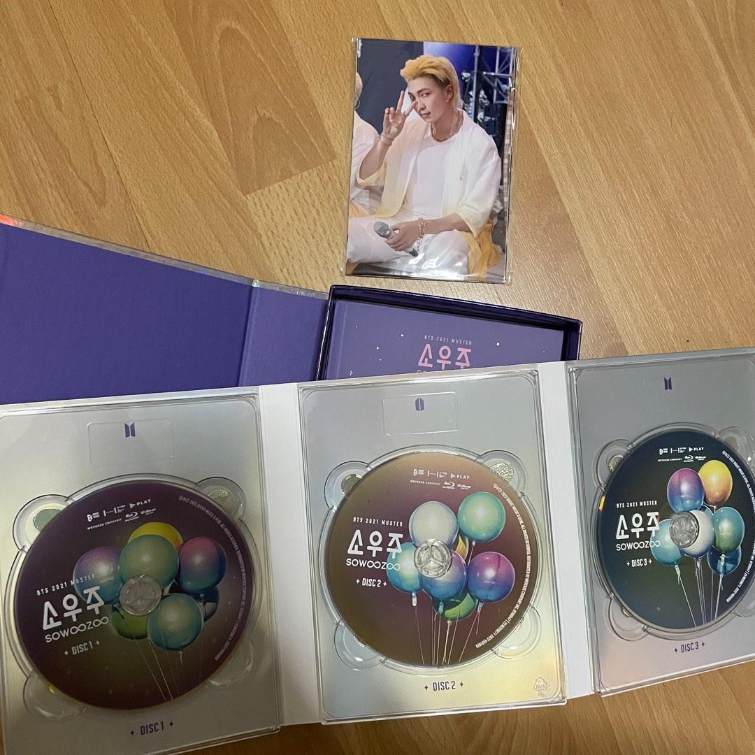 Jungkook jk sowoozoo bluray complete set, Hobbies & Toys, Memorabilia ...