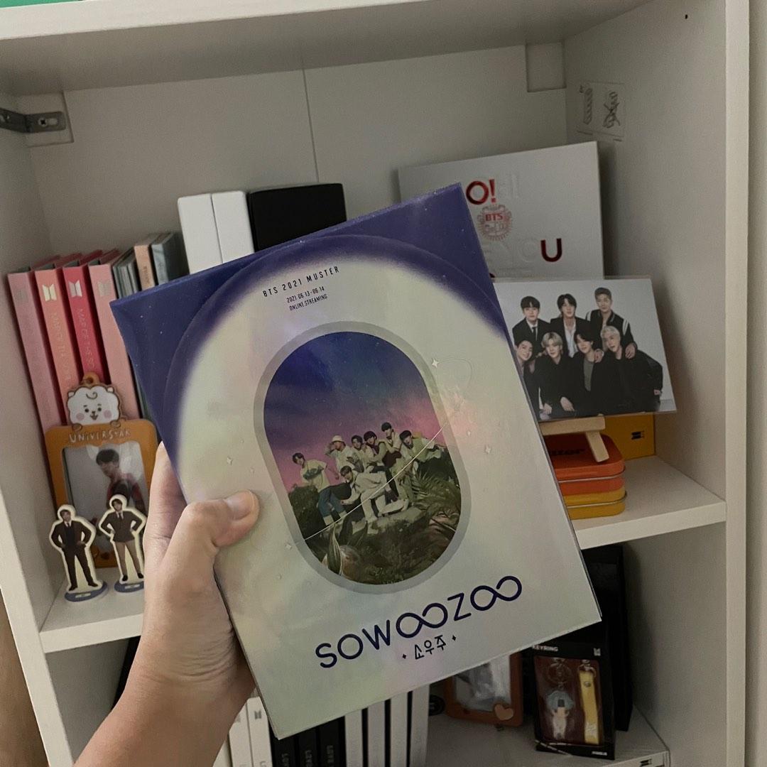 Jungkook jk sowoozoo bluray complete set, Hobbies & Toys, Memorabilia ...