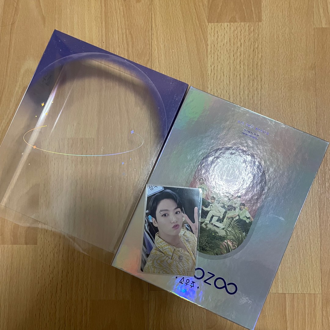 Jungkook jk sowoozoo bluray complete set, Hobbies & Toys, Memorabilia ...