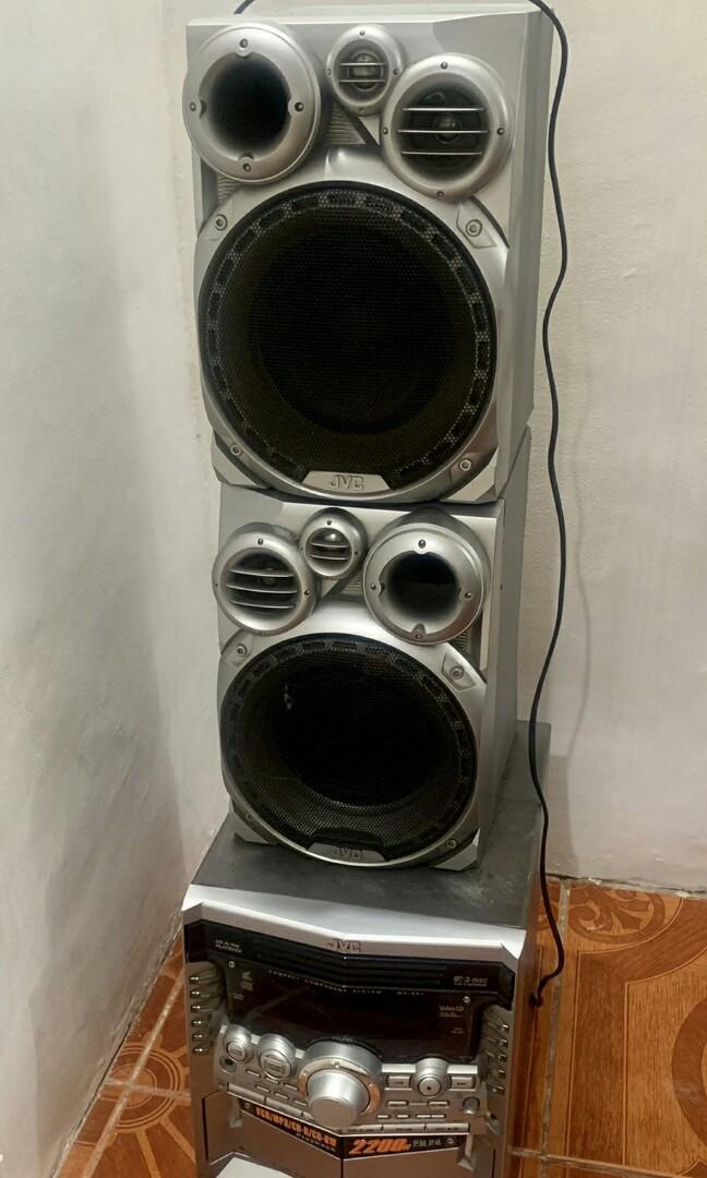 JVC Speaker, Audio, Soundbars, Speakers & Amplifiers on Carousell