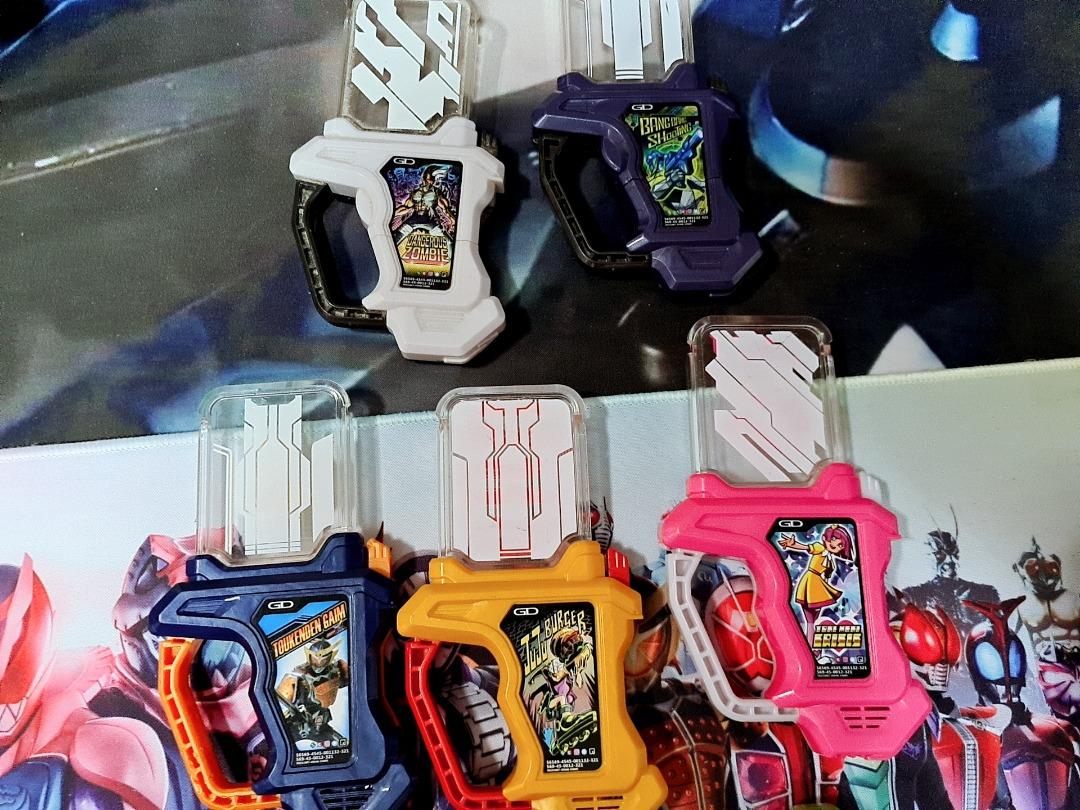 Kamen Rider Ex-Aid - DX Gamer Driver w Proto Mighty Action X & Shakariki Sports Gashat, Hobbies ...