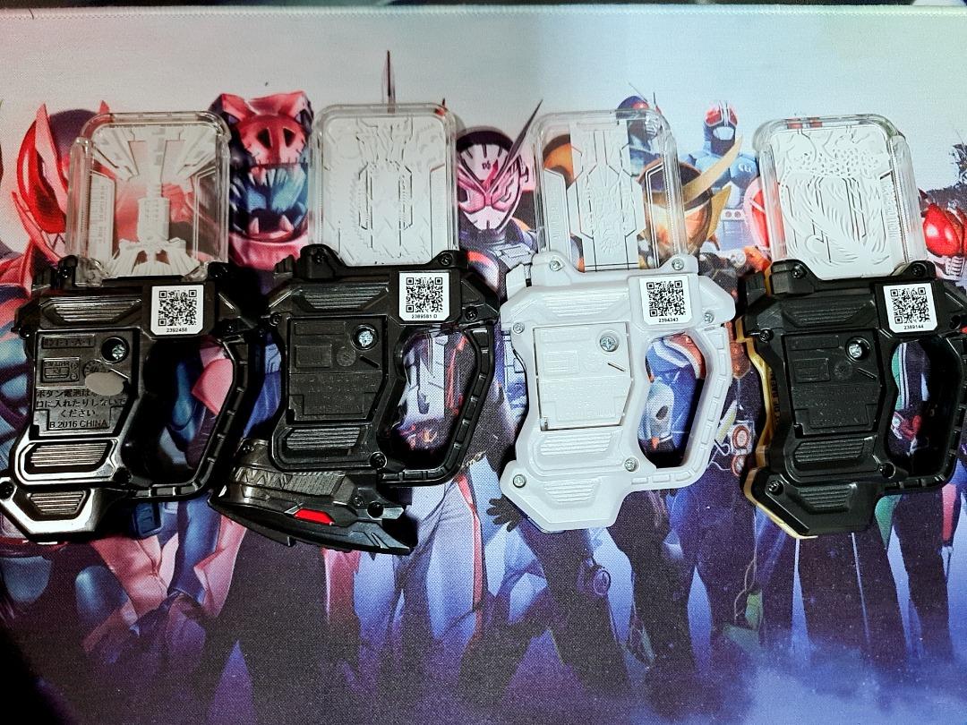 Kamen Rider Ex-Aid - DX Gashats, Hobbies & Toys, Toys & Games on Carousell