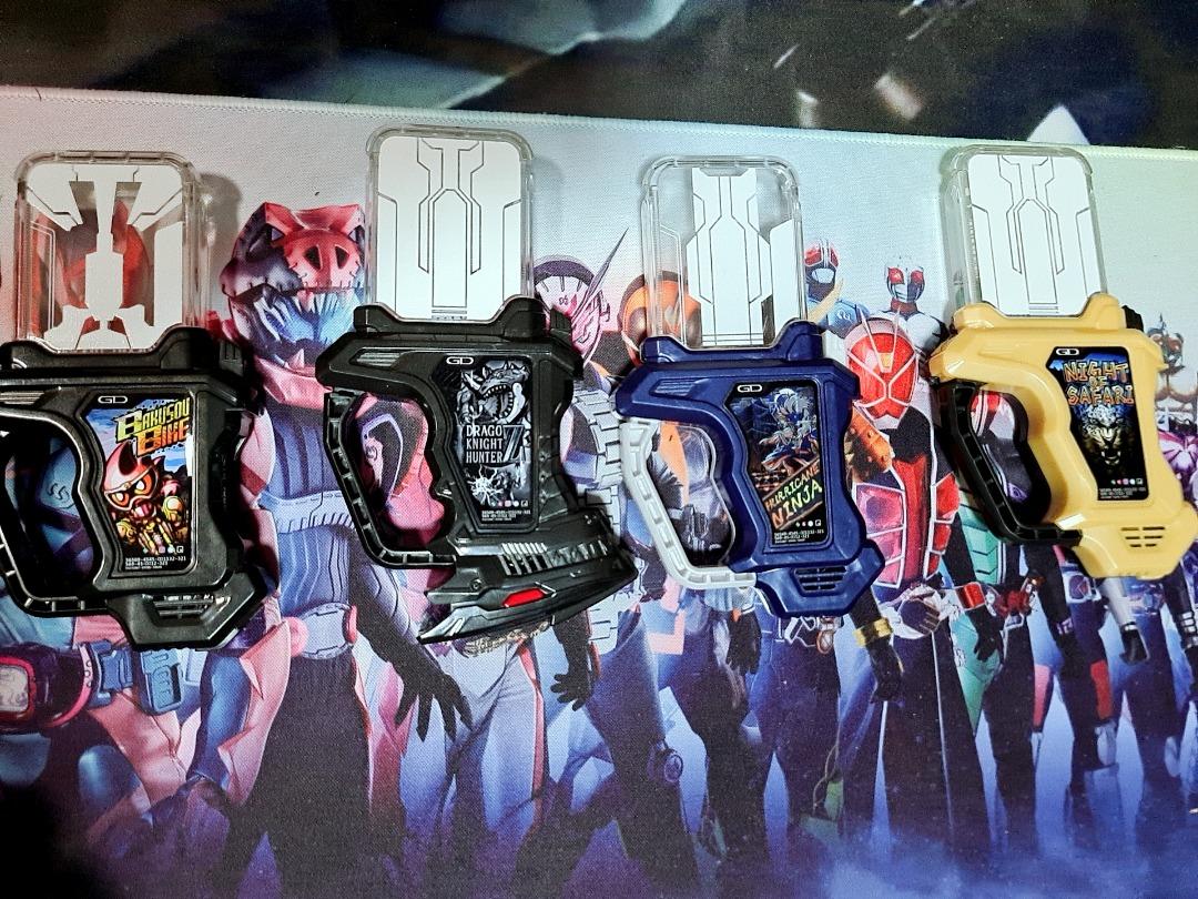 Kamen Rider Ex-Aid - DX Gashats, Hobbies & Toys, Toys & Games on Carousell