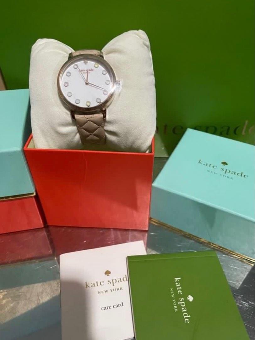 Kate Spade Original Watch, Luxury, Watches on Carousell