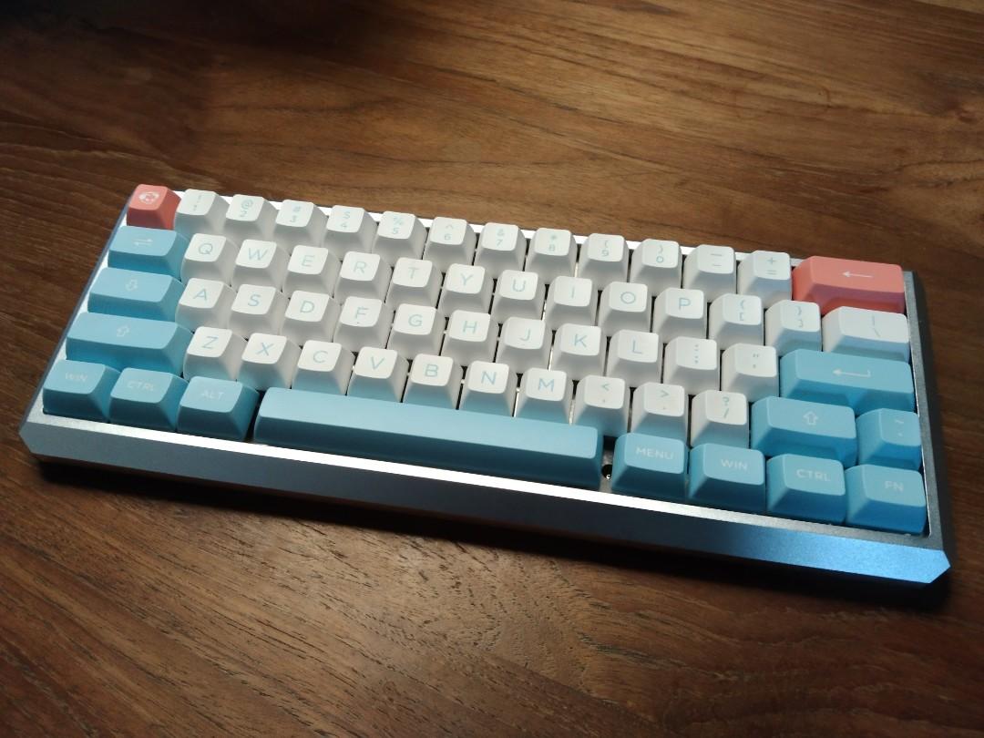 KBD fans 5 degree custom keyboard kit, Computers & Tech, Parts ...