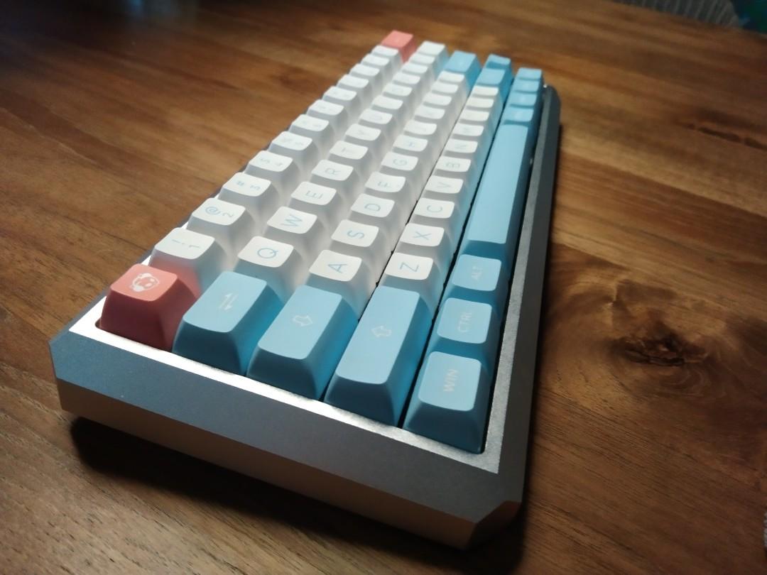 KBD fans 5 degree custom keyboard kit, Computers & Tech, Parts ...